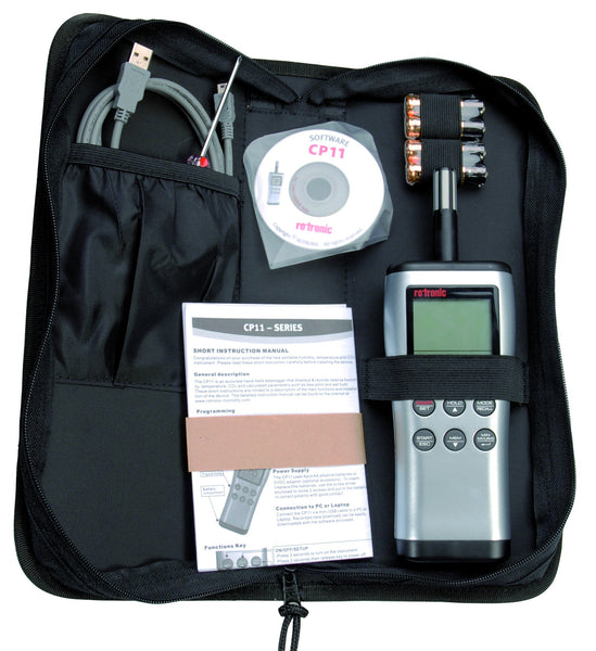 CP11 CO2 Meter – Rotronic USA (Process Sensing Technologies, Corp.)