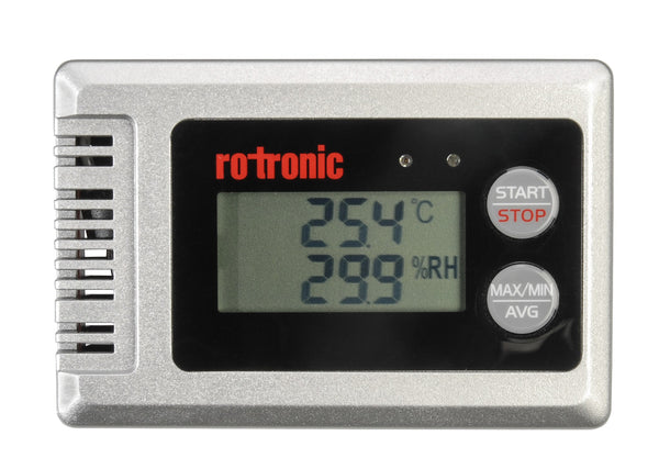 HygroLog HL-1D - Humidity Data Logger – Rotronic USA (Process Sensing ...